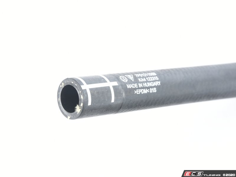 Genuine Porsche - 95810635620 - WATER HOSE WITH HEAT