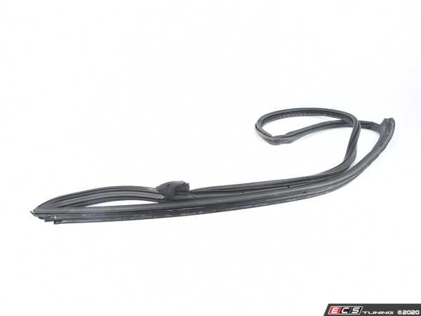 Genuine Volkswagen Audi - 5C5867337J - Inner door seal - Left (5C5 867 ...