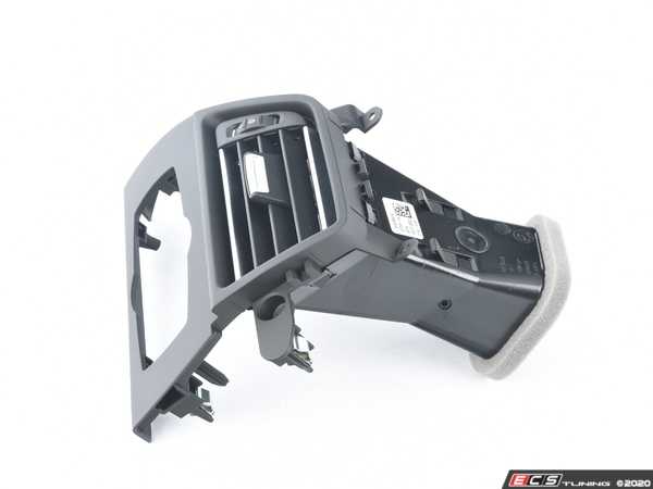 Genuine BMW - 64229197484 - Fresh Air Grill - Left (64-22-9-197-484)
