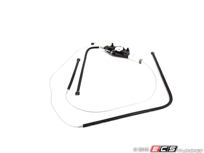 Genuine Volkswagen Audi - 1Y0837461J - Front Window Regulator Repair ...