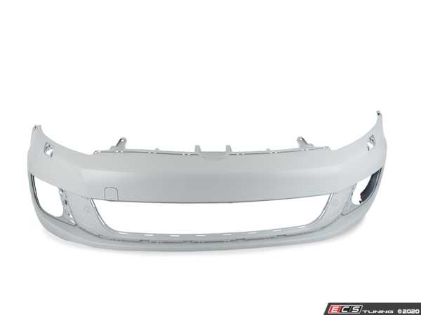 Genuine Volkswagen Audi - 5K0807217CFGRU - Front Bumper Cover (5K0 807 ...