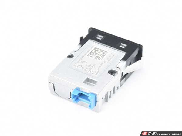 Genuine BMW - 84108711938 - USB Bush Dual (84-10-8-711-938)