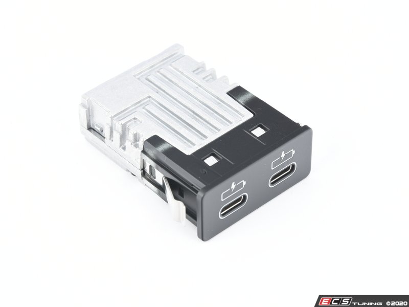 Genuine BMW - 84108711938 - USB Bush Dual (84-10-8-711-938)