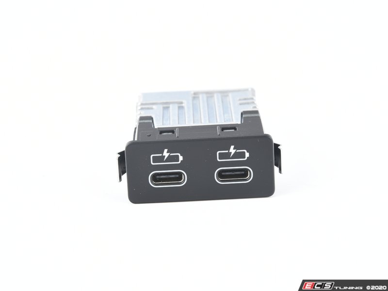Genuine BMW - 84108711938 - USB Bush Dual (84-10-8-711-938)