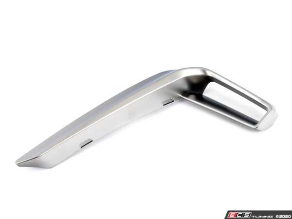 Genuine BMW - 51118063267 - LEFT FINISHER (51-11-8-063-267)