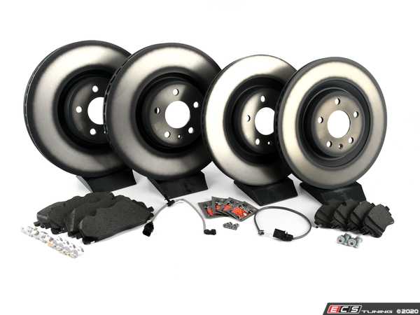 Genuine Volkswagen Audi - 4m0698151apKT - Front & Rear Brake Kit - (NO ...