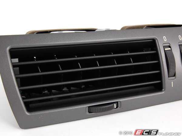 Genuine BMW - 64227007229 - Center Vent Assembly - Dark Silver (64-22-7 ...