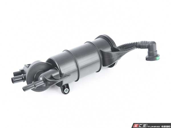 Genuine BMW - 16137303943 - Activated Charcoal Filter (16-13-7-303-943)