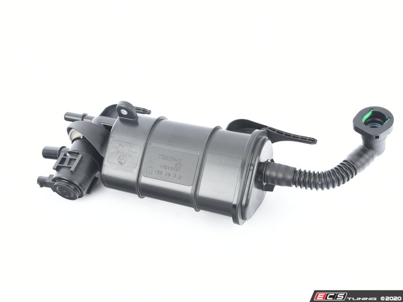 Genuine BMW - 16137303943 - Activated Charcoal Filter (16-13-7-303-943)