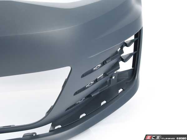 Bremmen Parts - 5G0807217GRU - Bumper Cover - Front