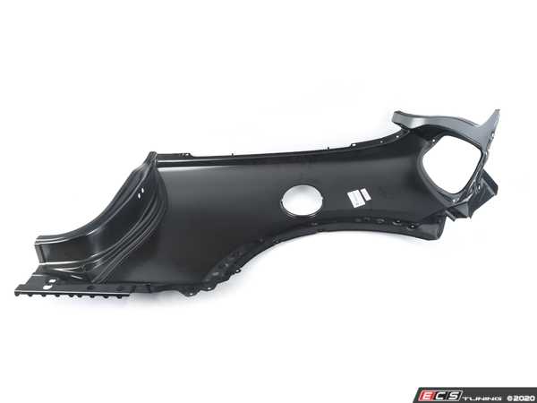 Genuine BMW - 41007387970 - RIGHT REAR SIDE PANEL (41-00-7-387-970)