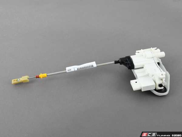 Genuine BMW - 51207419839 - LOCK, BOWDEN CABLE, FRONT LE (51-20-7-419-839)