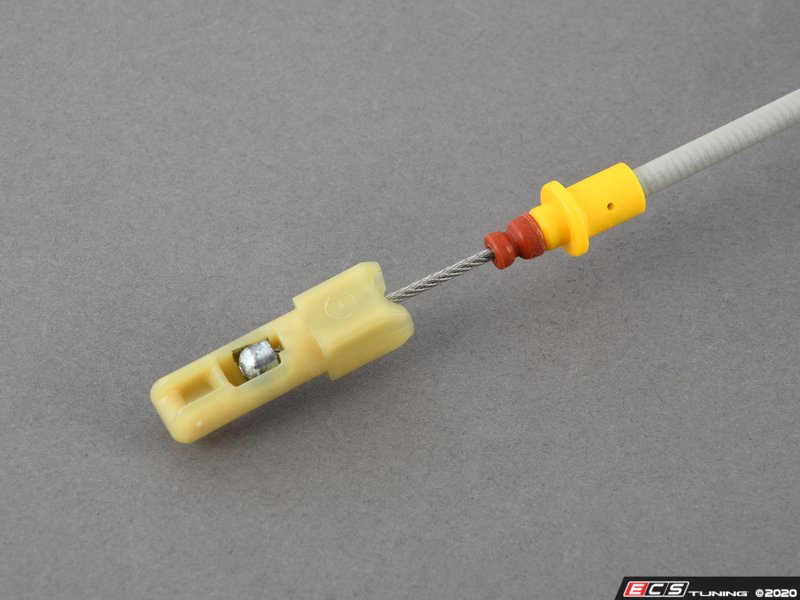 Genuine BMW - 51207419839 - LOCK, BOWDEN CABLE, FRONT LE (51-20-7-419-839)