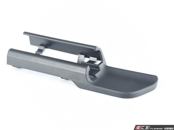 Genuine BMW - 52207408220 - COVER, SEAT RAIL, RE (52-20-7-408-220)