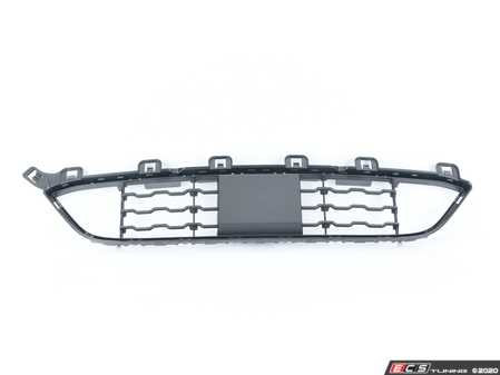 Genuine BMW - 51118056522 - GRILL, CENTER, FOR ACC, LOWE (51-11-8-056-522)