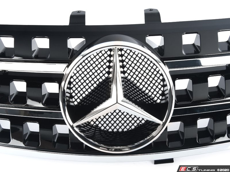 Genuine Mercedes Benz - 1648801085 - RADIATOR GRI