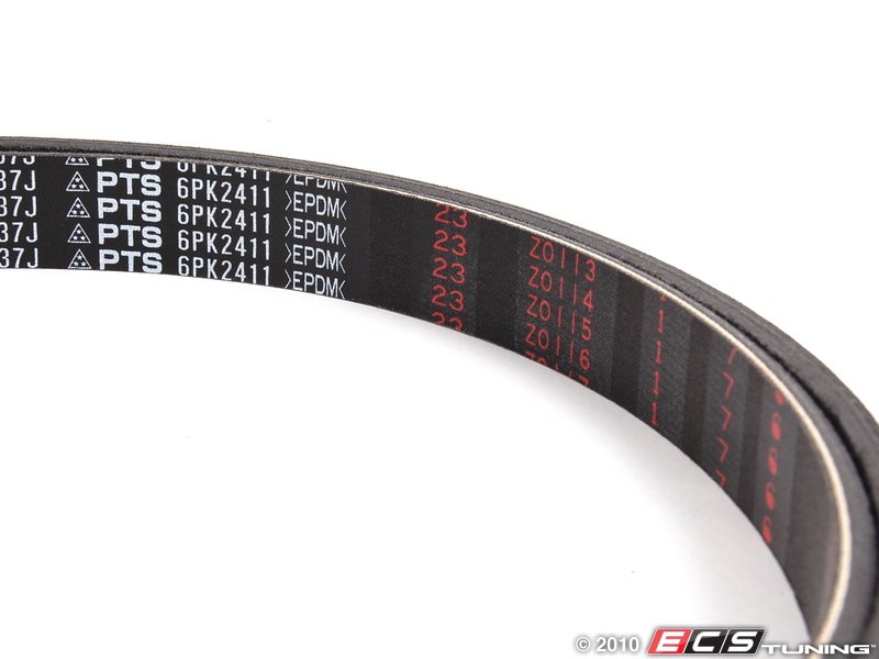 Genuine Volkswagen Audi - 06E903137J - Accessory Belt (06E 903 137 J)