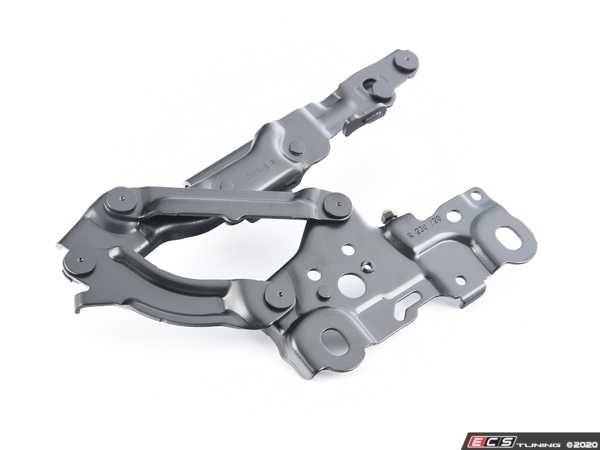 Genuine BMW - 41008494432 - RIGHT ENGINE HOOD HINGE (41-00-8-494-432)