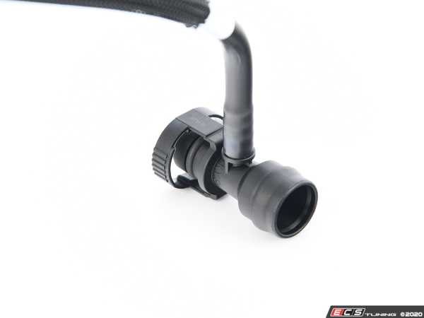 Genuine MINI - 11158637971 - VENT PIPE (11-15-8-637-971)