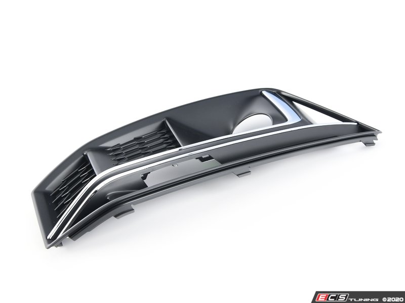 Genuine Volkswagen Audi - 8W0807681GRU6 - GRILL (8W0 807 681 G RU6)