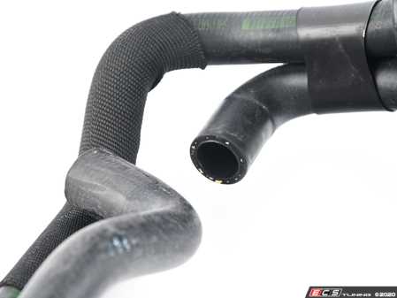 Genuine Volkswagen Audi - 4G1819350AT - HOSE (4G1 819 350 AT)