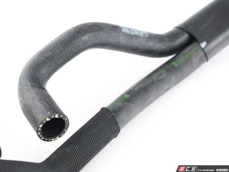 Genuine Volkswagen Audi - 4G1819350AT - HOSE (4G1 819 350 AT)