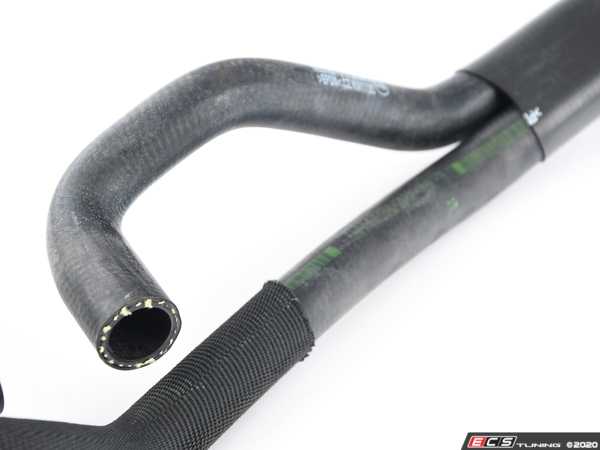 Genuine Volkswagen Audi - 4G1819350AT - HOSE (4G1 819 350 AT)