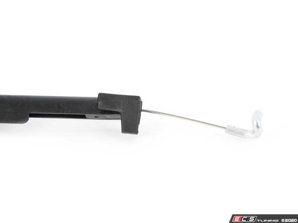 Genuine Volkswagen Audi - 8R1823531A - Hood release cable - front (8R1 ...