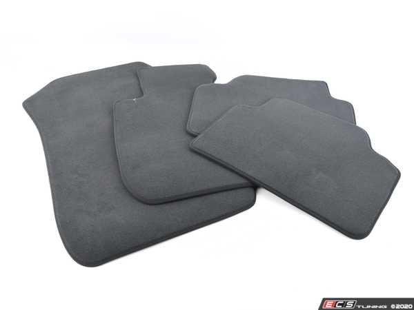 Genuine BMW - 51477316560 - E90 Set Of Floor Mats - Anthracite (51-47-7 ...