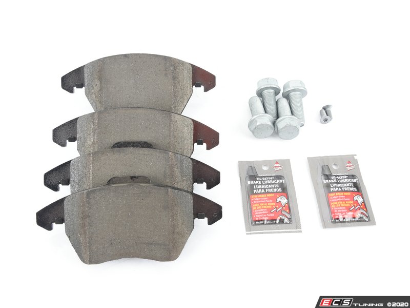Genuine Volkswagen Audi - 5c0698151aKT1 - Front Brake Service Kit (5c0 ...