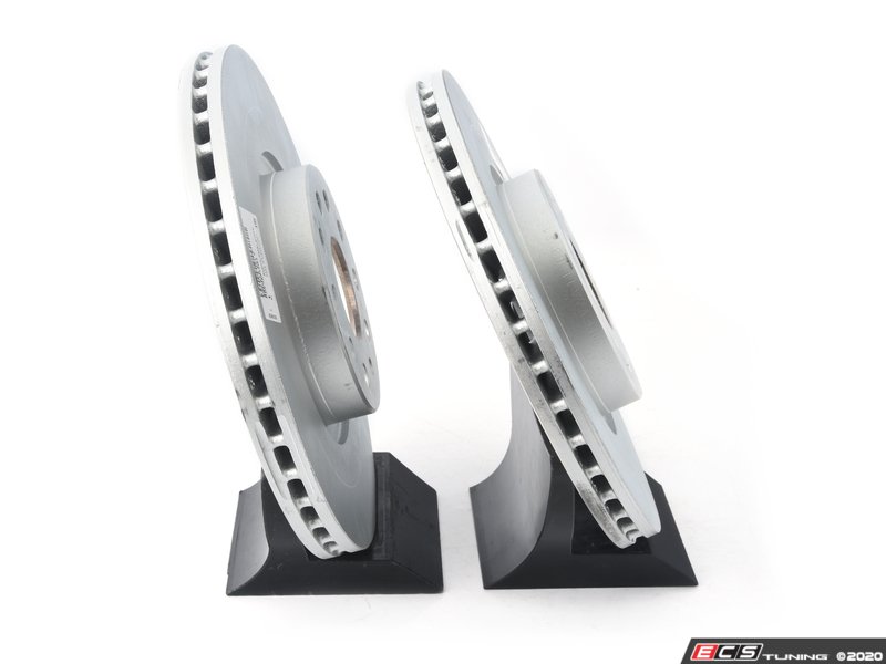 Genuine Volkswagen Audi - 5c0698151aKT1 - Front Brake Service Kit (5c0 ...