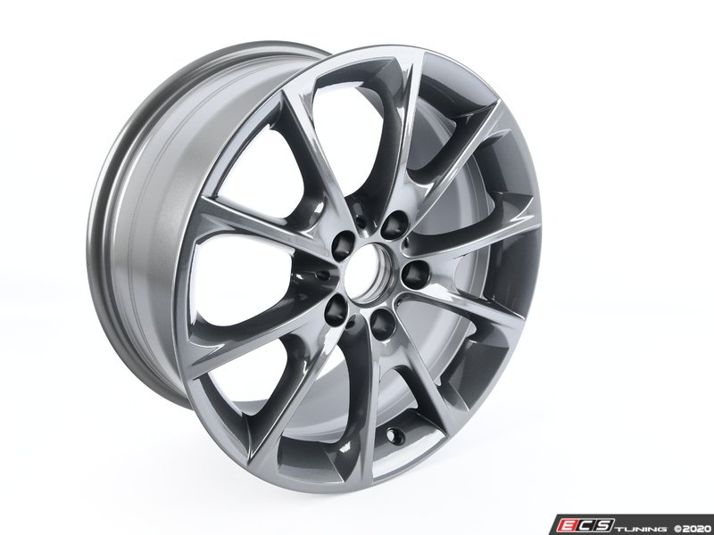 Genuine BMW - 36116874821 - Bmw Light Alloy Wheel V-Spoke 398 - 18 ...