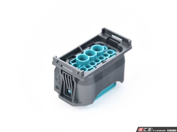 Genuine MINI - 61132472911 - REP. KIT FOR SOCKET HOUSING (61-13-2-472-911)