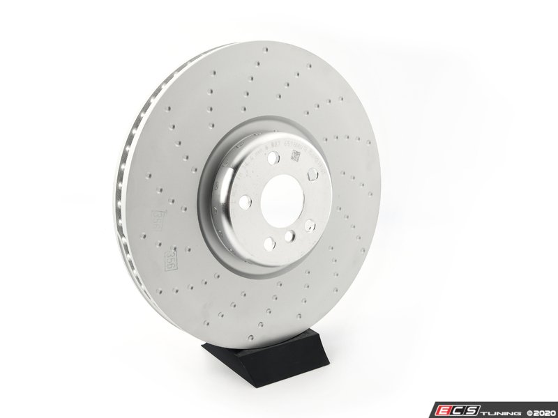 Genuine BMW - 34106887657 - Brake Disc Ventil.W.Punched Holes Fr.Le ...