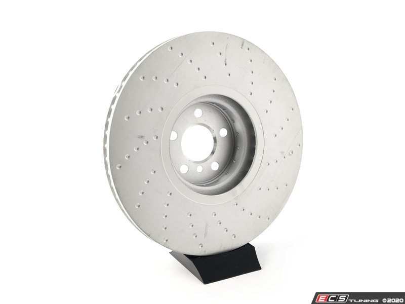 Genuine BMW - 34106887657 - Brake Disc Ventil.W.Punched Holes Fr.Le ...