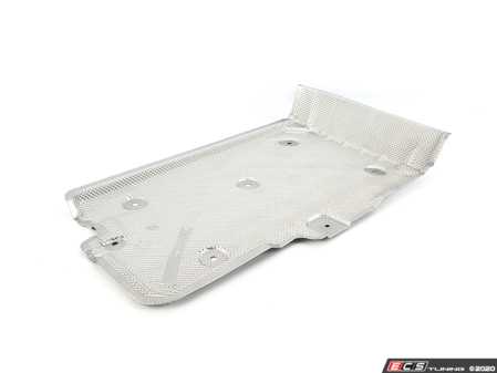 Genuine BMW - 51487375698 - HEAT INSULATOR REAR SILENCER (51-48-7-375-698)