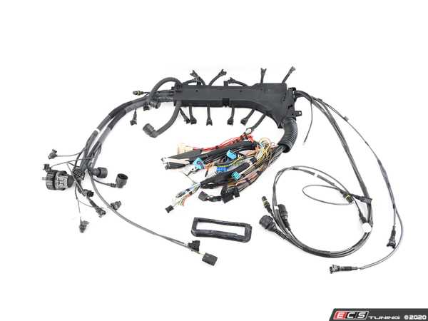 Genuine BMW - 12511438405 - ENG WIR HRNSS (12-51-1-438-405)