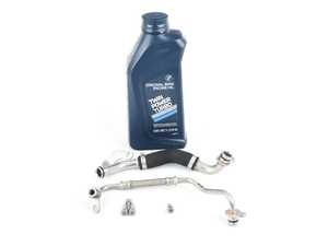 Genuine BMW Parts Turbocharger Oil Lines - Page 4 - ECS Tuning