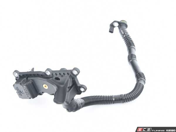 Genuine Mercedes Benz - 2740180321 - Crankcase Ventilation Hose