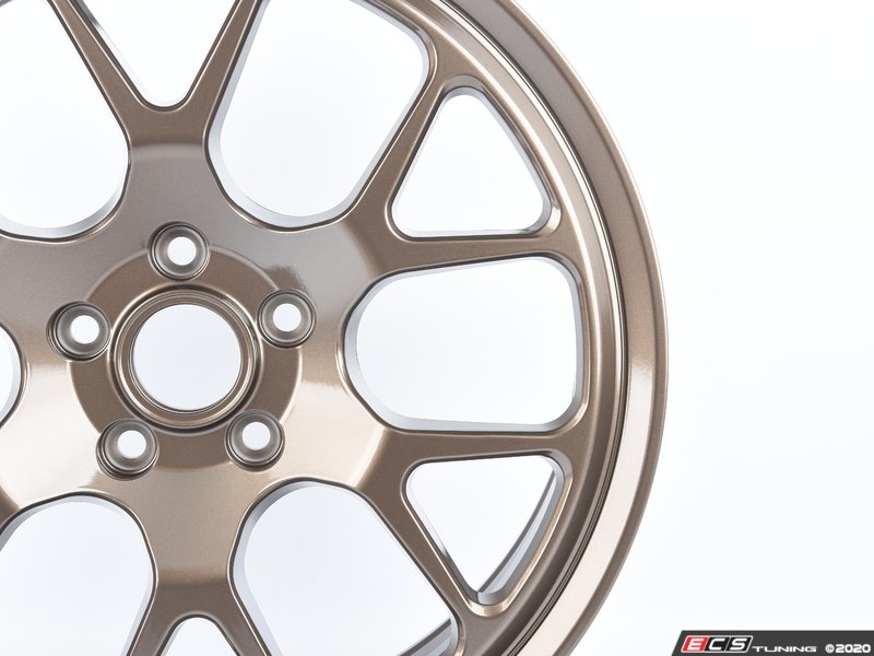 Assembled By ECS - 88.122.13BRWTK - 18" Neuspeed RSe122 Wheel & Tire ...