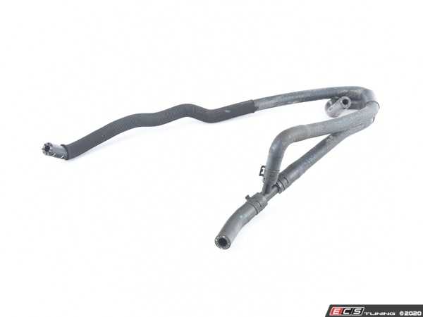 Genuine Volkswagen Audi - 8E0121107R - Expansion Tank Hose (8E0 121 107 R)