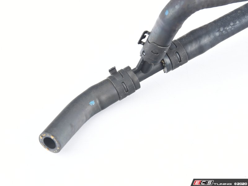 Genuine Volkswagen Audi - 8E0121107R - Expansion Tank Hose (8E0 121 107 R)