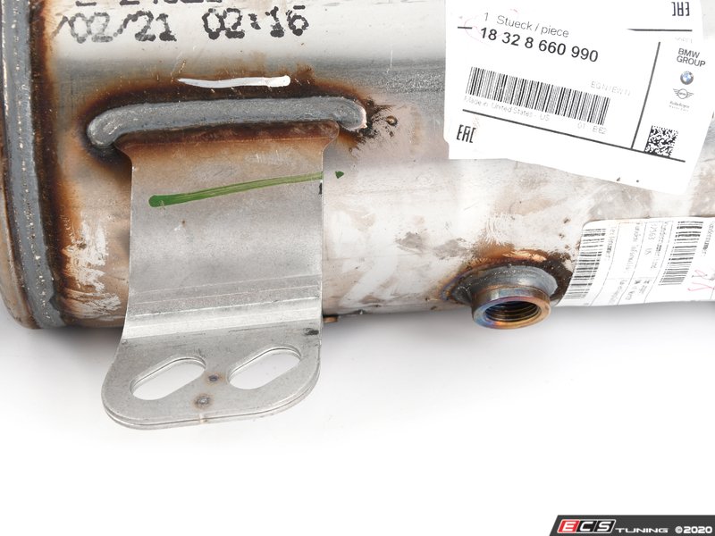Genuine BMW - 18328660990 - Exch Catalytic Converter Close To Engine ...
