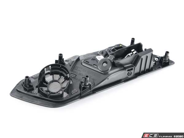 Genuine BMW - 51427945693 - DOOR HANDLE, REAR LEFT (51-42-7-945-693)