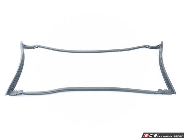 Genuine BMW - 54377415365 - SEAL FOR ROOF TRAY, CENTER (54-37-7-415-365)