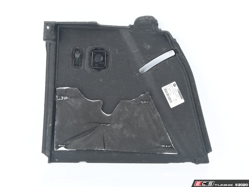 Genuine BMW - 51477452458 - Right Trunk Trim - Black (51-47-7-452-458)