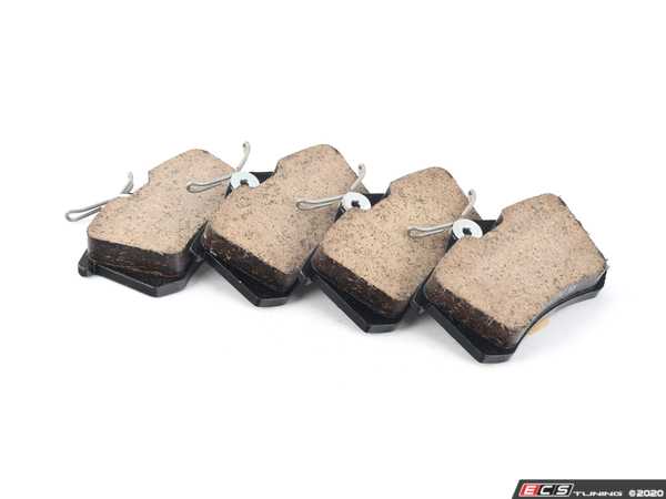 Genuine European Volkswagen Audi - 5C0698451EKT - Brake Pad Set