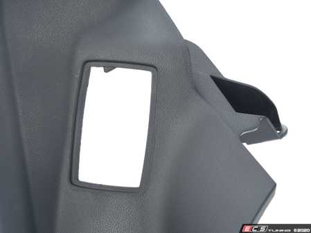 Genuine BMW - 51477446642 - COVER STRIP, ENTRANCE REAR R (51-47-7-446-642)