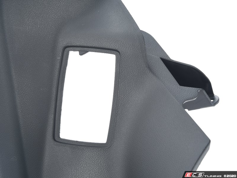 Genuine BMW - 51477446642 - COVER STRIP, ENTRANCE REAR R (51-47-7-446-642)