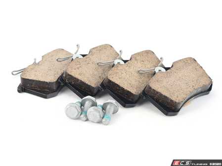 Genuine European Volkswagen Audi - 5C0698451EKT - Brake Pad Set